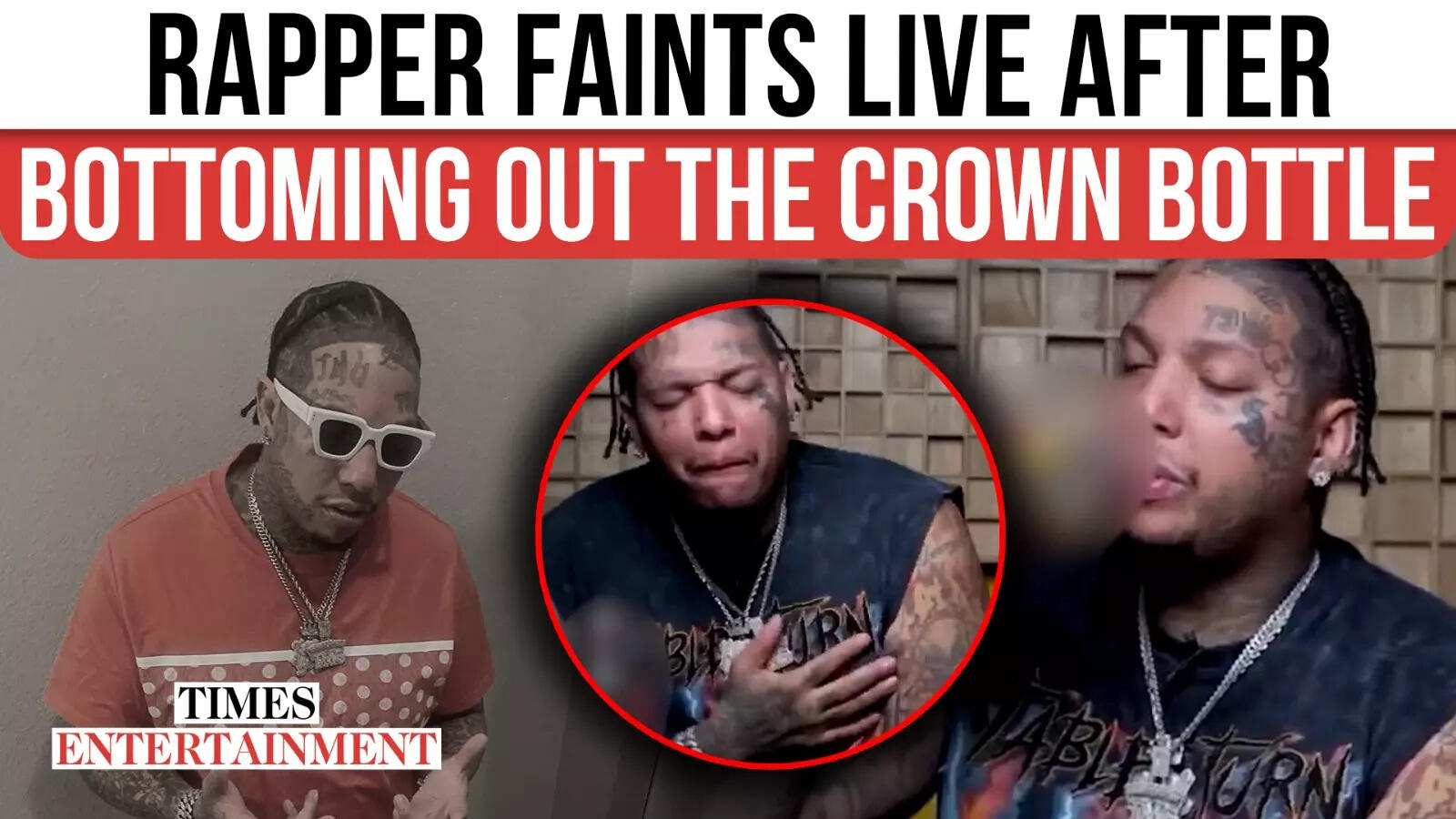 Rapper King Yella’s Drunken Breakdown Caught LIVE After Chugging a ...