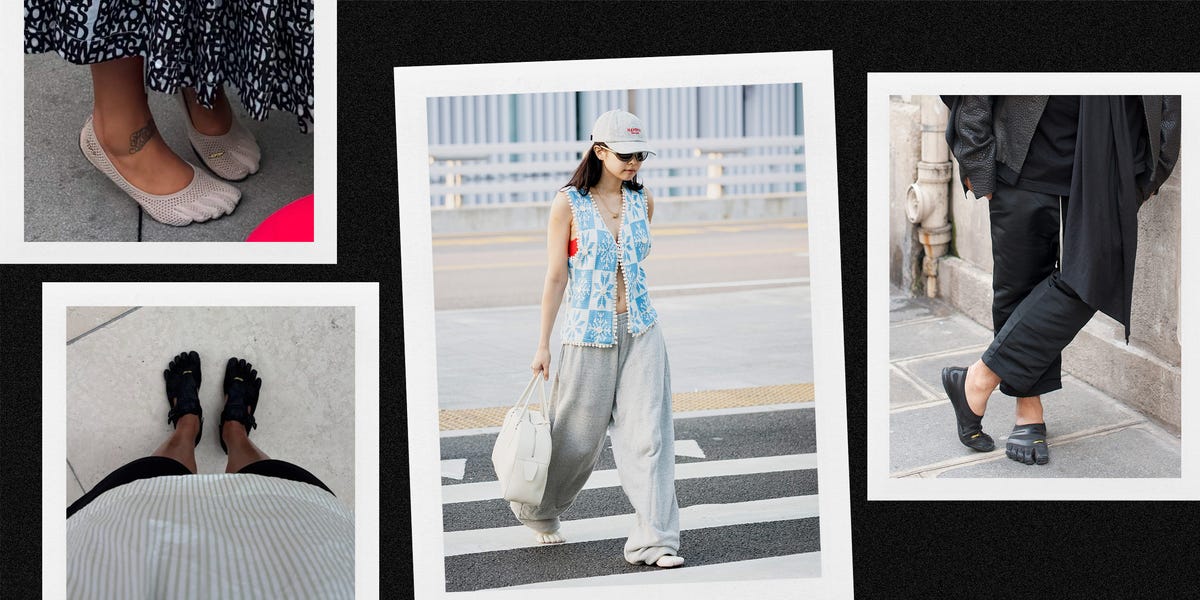 How to Style Vibram's Freaky Toe Shoes Like a Fashion Girl