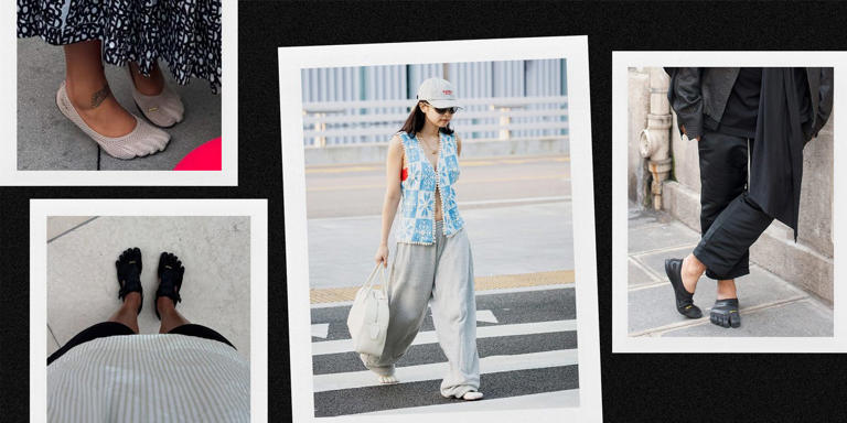 How to Style Vibram's Freaky Toe Shoes Like a Fashion Girl