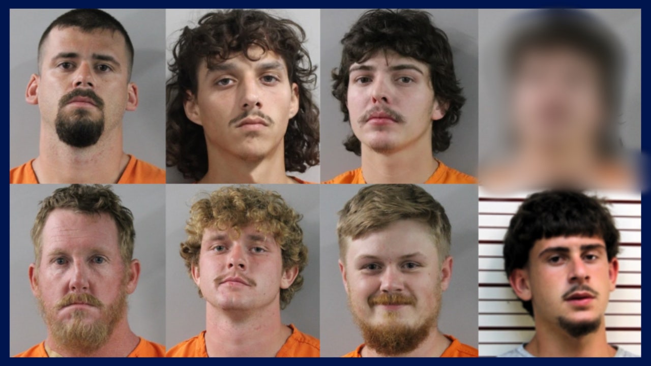 8 Florida men arrested in Polk County violent lakeside brawl, sheriff says