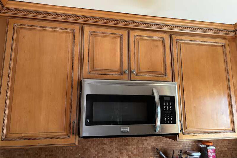 I Dreaded Cleaning My Greasy Cabinets - Until I Found This $3 No-Rinse ...