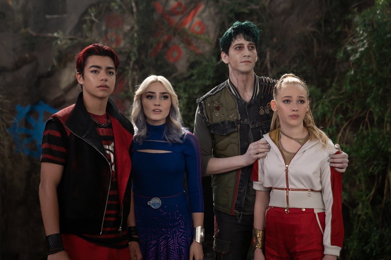 People Are Praising “Zombies 4” For Revitalizing Disney Channel Movies ...