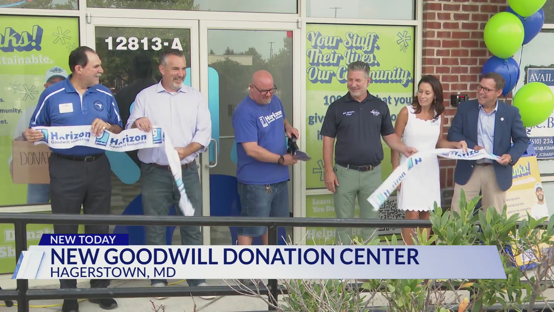 New Goodwill Donation Center opens in Hagerstown