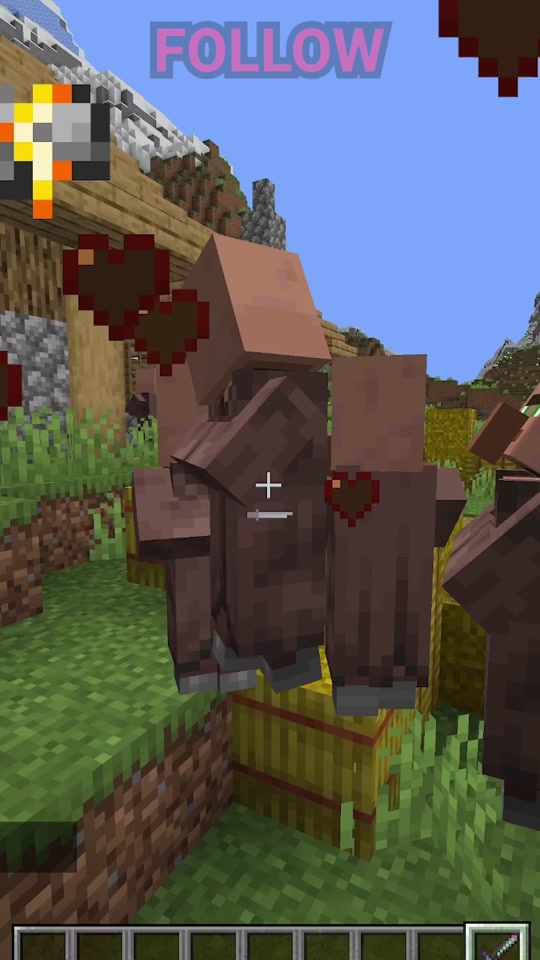 VILLAGERS SUCK! So lets get revenge on them! #minecrafttips #minec...