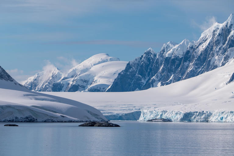 Most detailed map yet of Antarctica under the ice