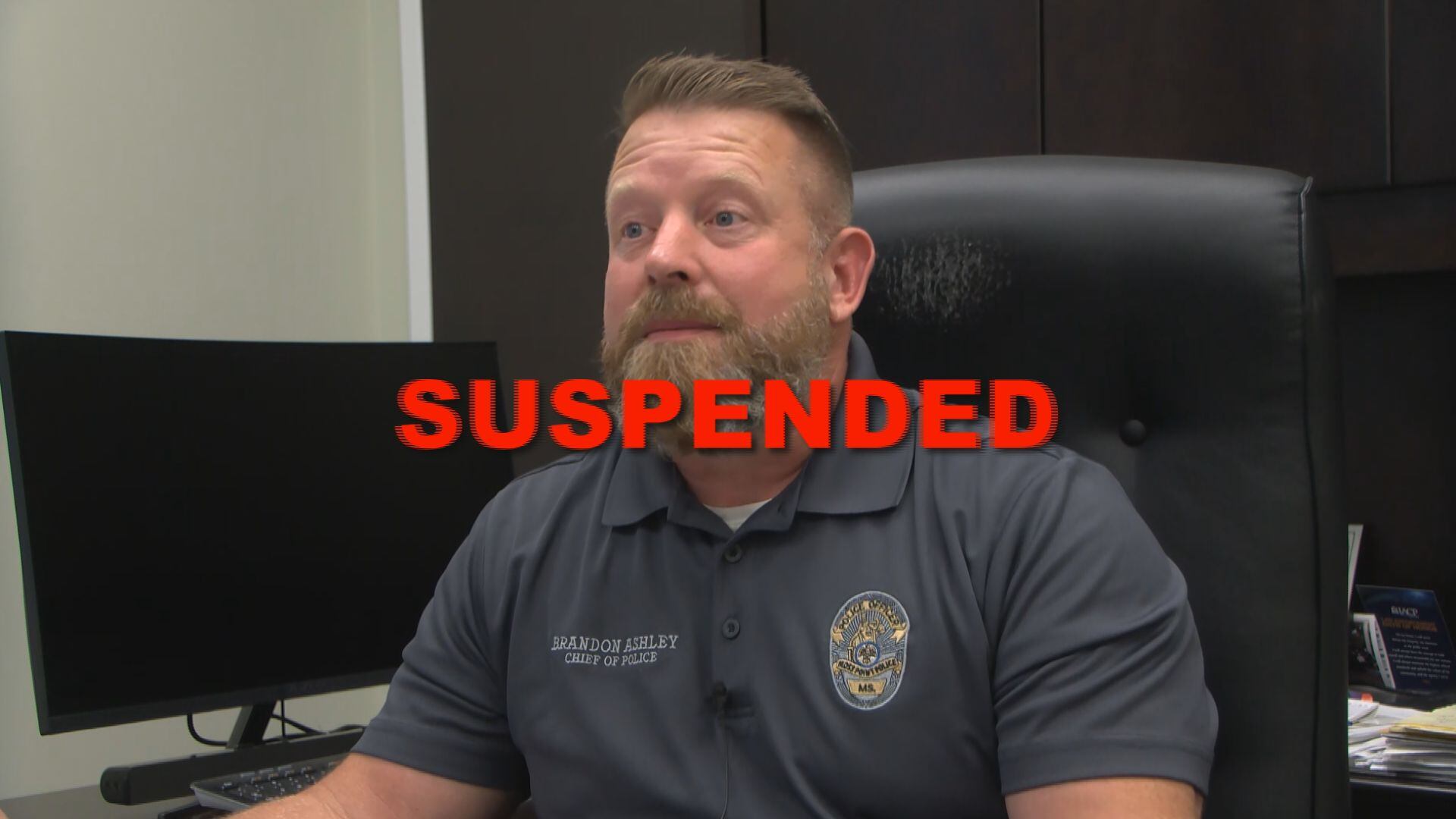 Moss Point police officer fired over domestic violence incident, chief ...