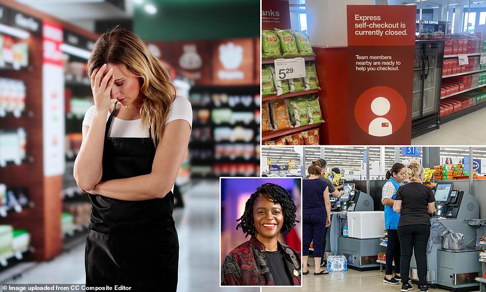 Self-checkout lanes at Walmart, Target, Safeway, and Kroger could be ...