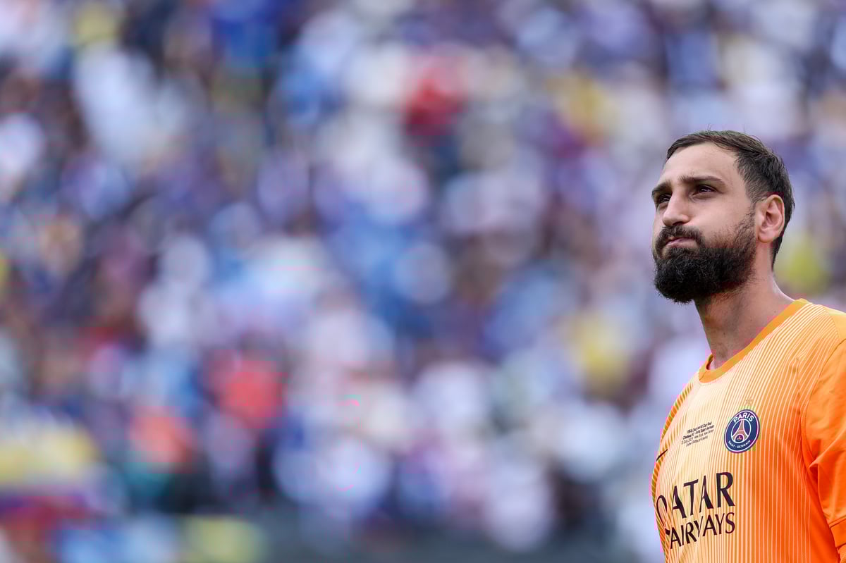 Gianluigi Donnarumma: PSG open door for summer exit as Man City 'make ...