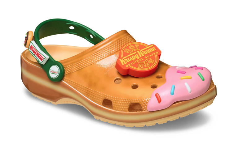 Krispy Kreme x Crocs Classic Clog Is Available Now on Complex Shop