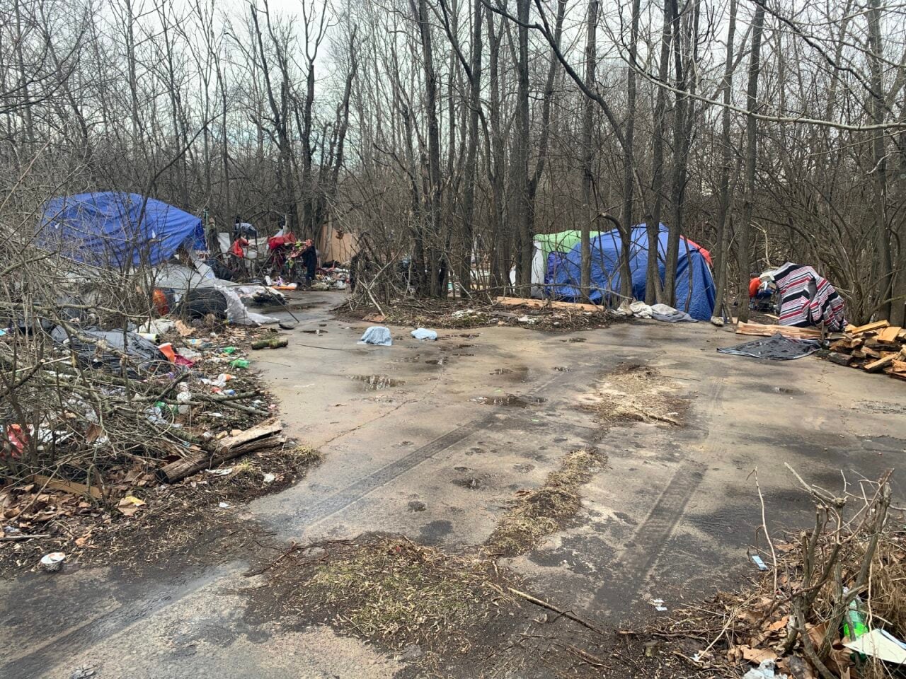 City completes cleanup of homeless encampment considered ‘health and ...