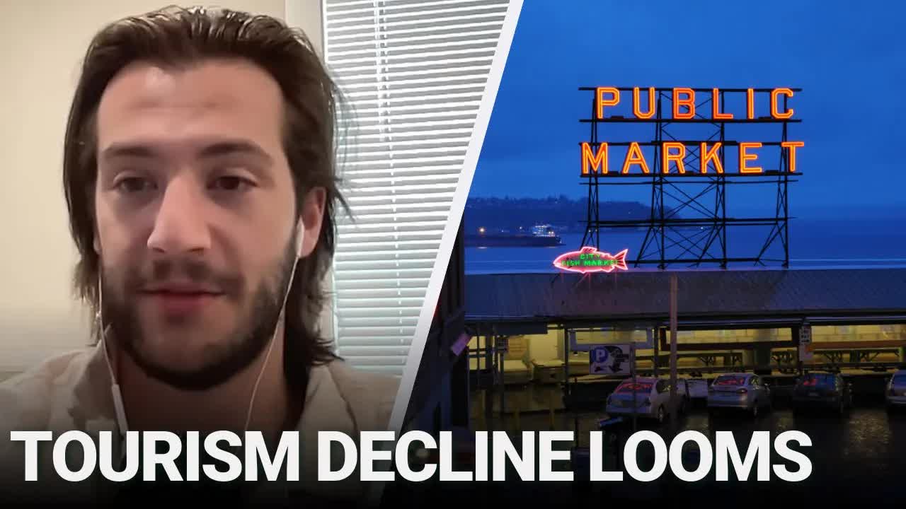 Seattle braces for big drop in tourism as sales tax revenue stays flat