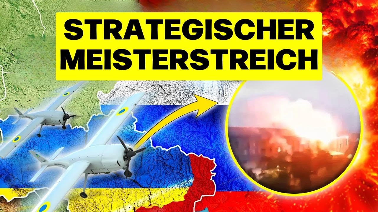 Selbst die Russen sind baff: Wie hat die Ukraine DAS geschafft?