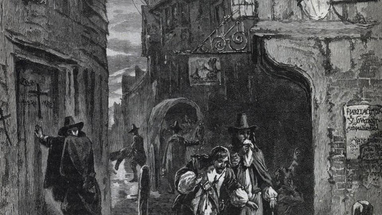 A plague mysteriously spread from Europe into Asia 4,000 years ago ...