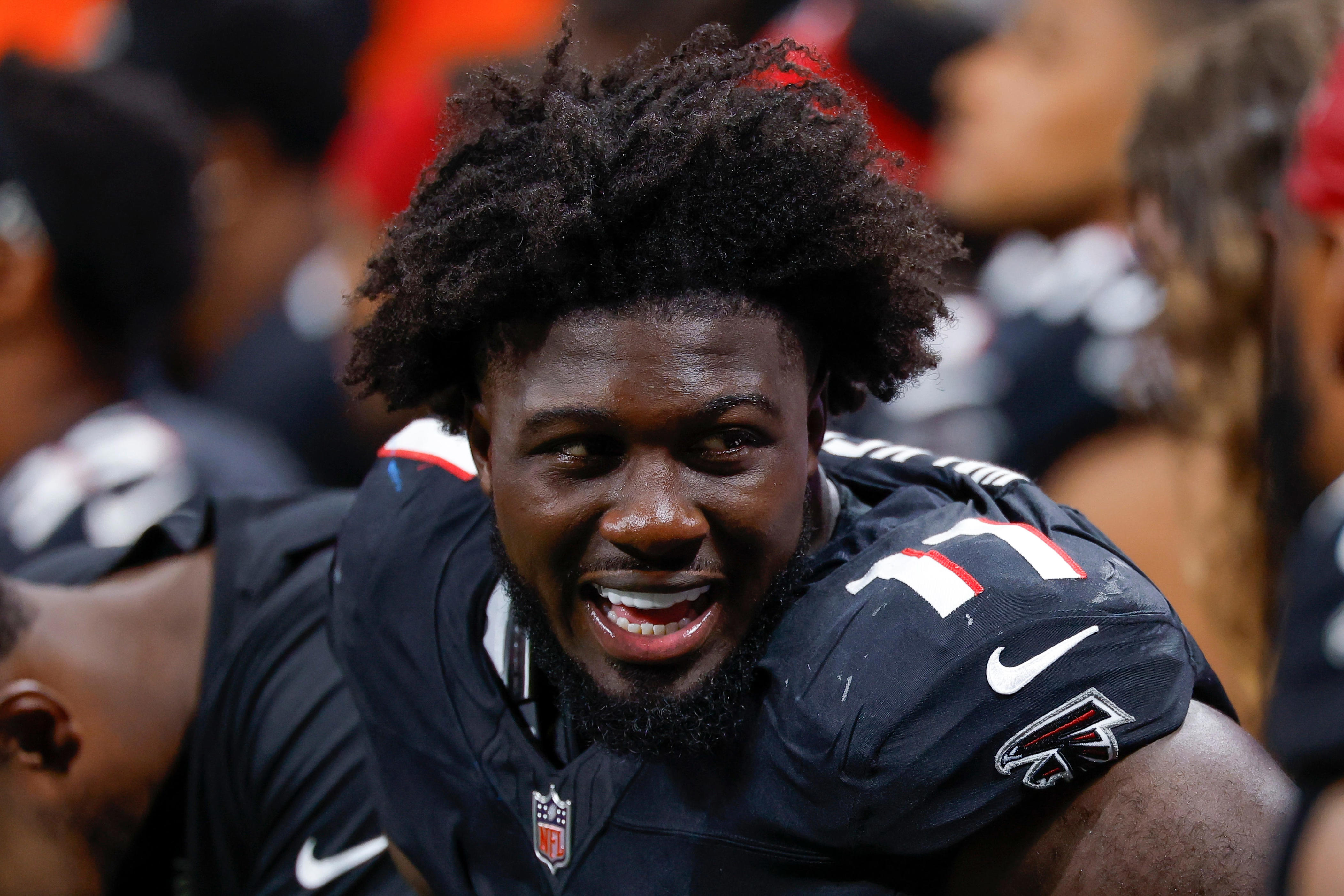 Latest Falcons injury updates on Jalon Walker, Darnell Mooney