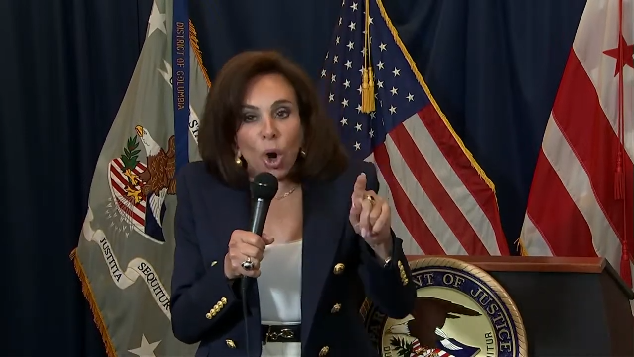 'I Don't Need Any More Statistics!': Jeanine Pirro Reveals She Relies ...