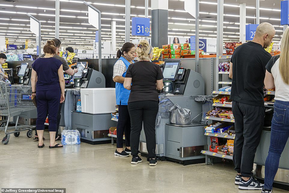 Self-checkout lanes at Walmart, Target, Safeway, and Kroger could be ...