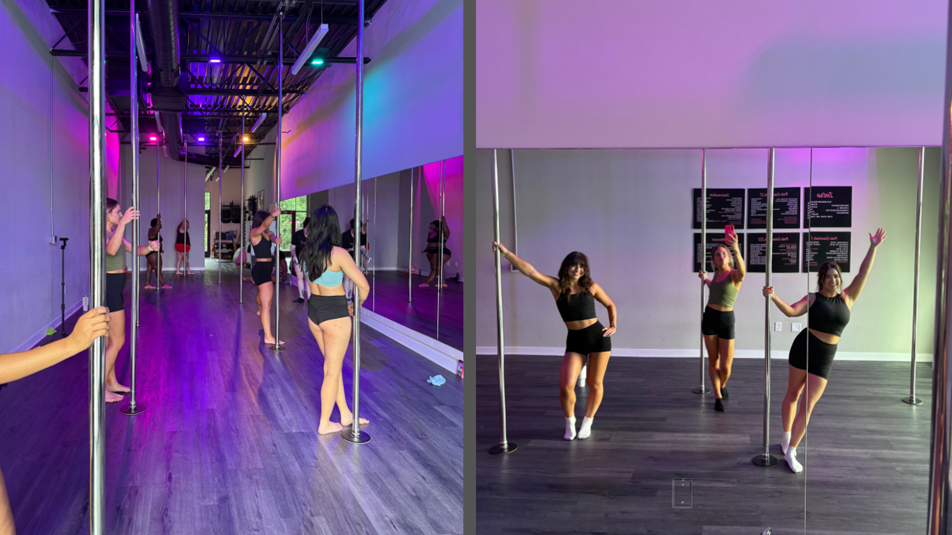 This Charlotte pole dancing studio embraces its sex work roots — and welcomes every body