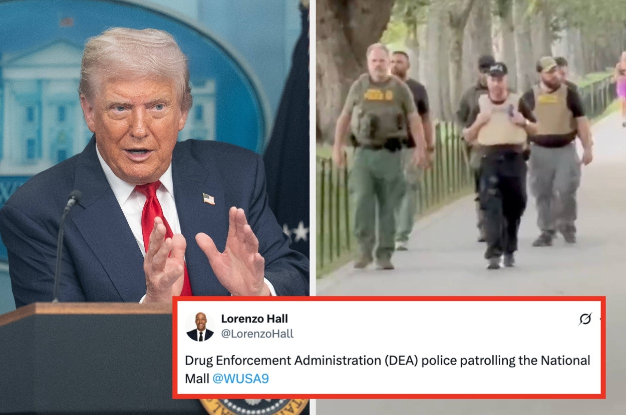 DC Residents Are Saying The Same Thing About This Clip Of DEA Officers ...