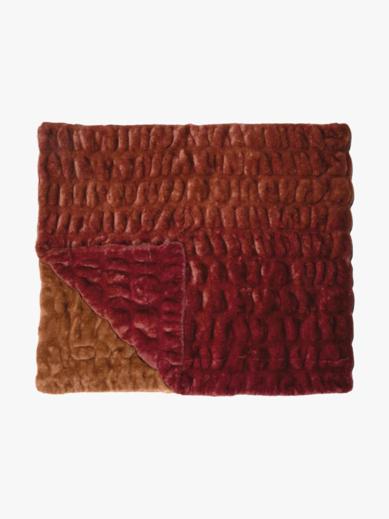 Lola Blankets’ New Jewel-Toned Throws Are the Grooviest Way to Get Cozy