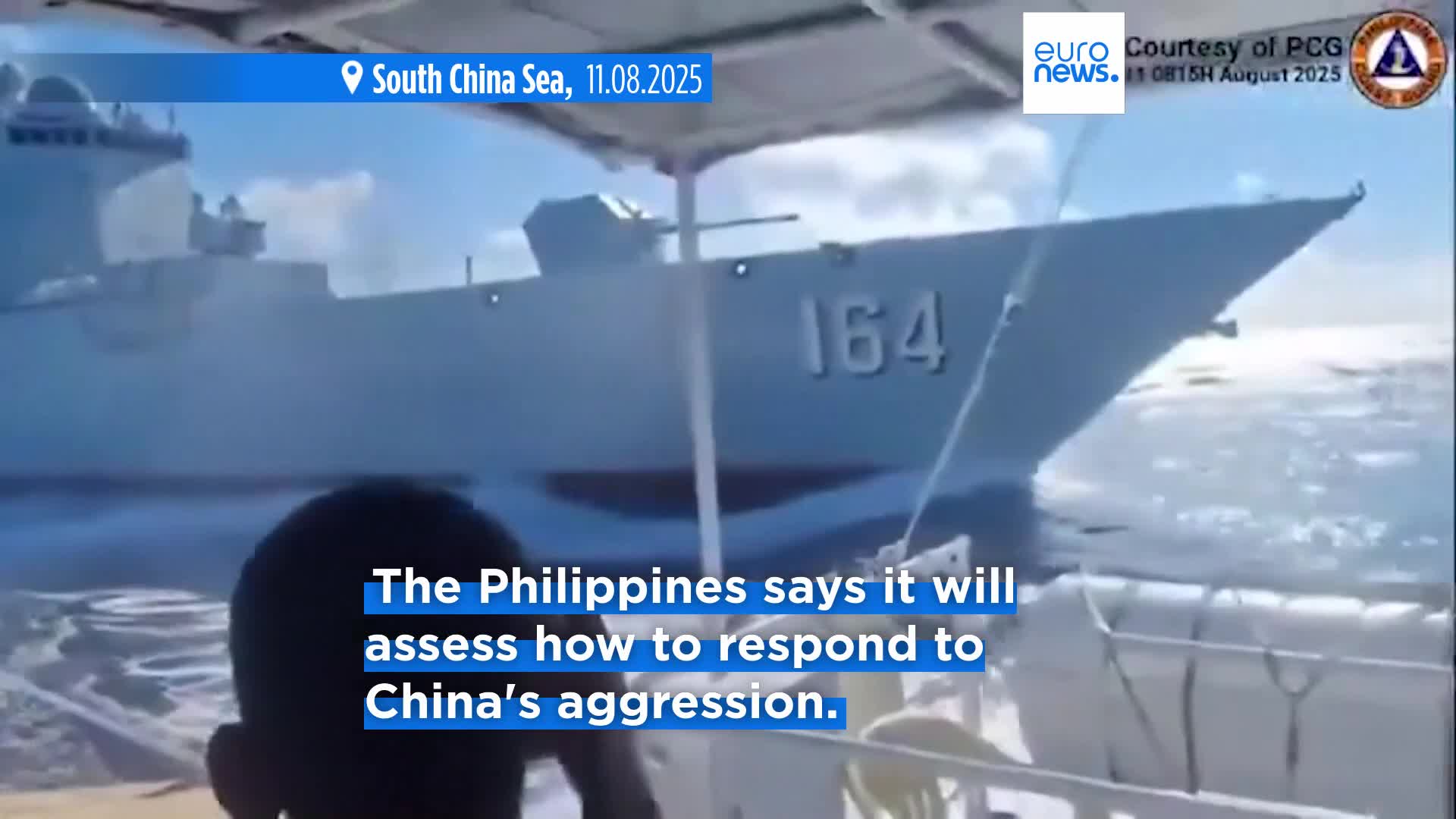 Philippine military blames China for ships collision in disputed South ...