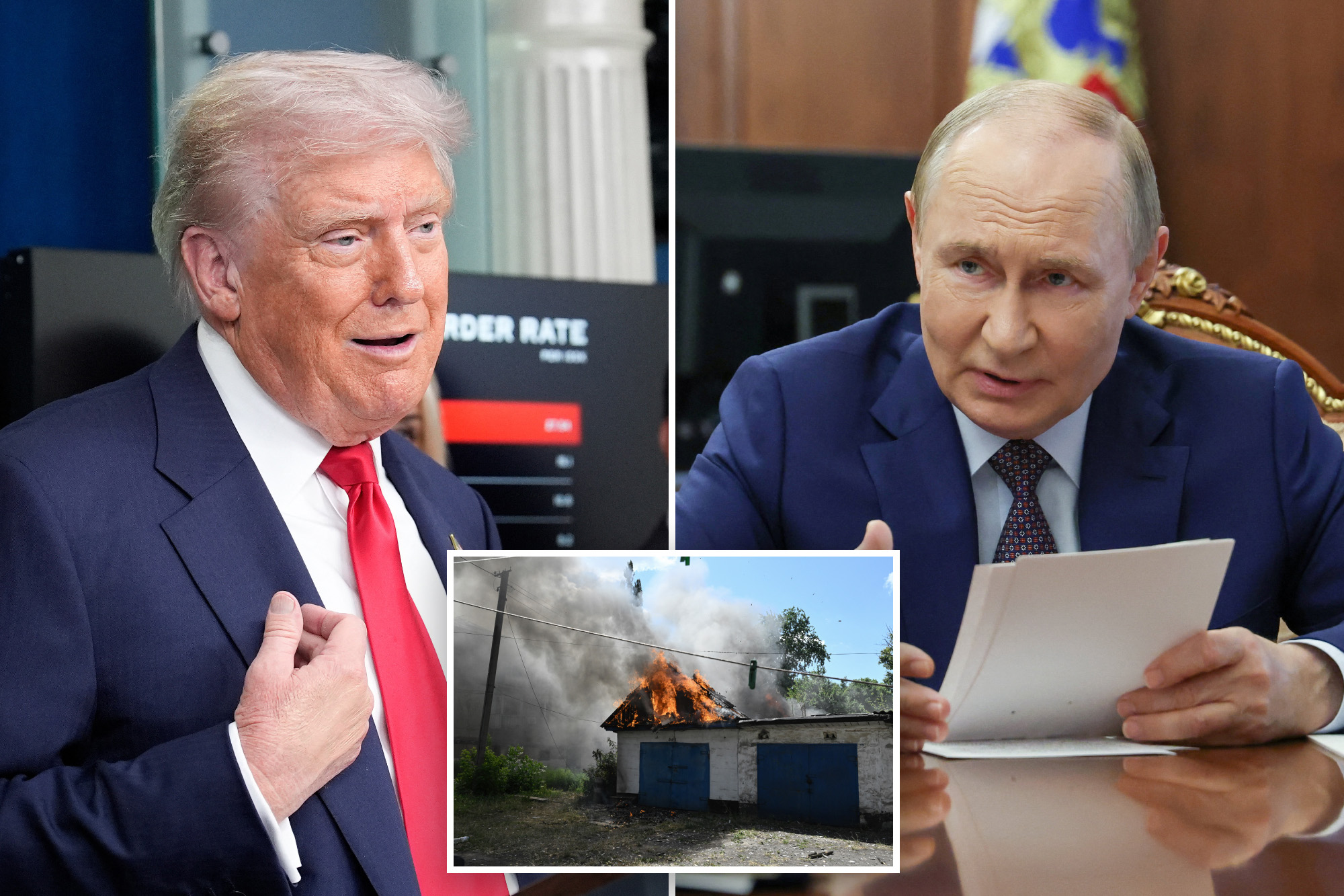 White House confirms Trump-Putin summit in Anchorage, calling it ...
