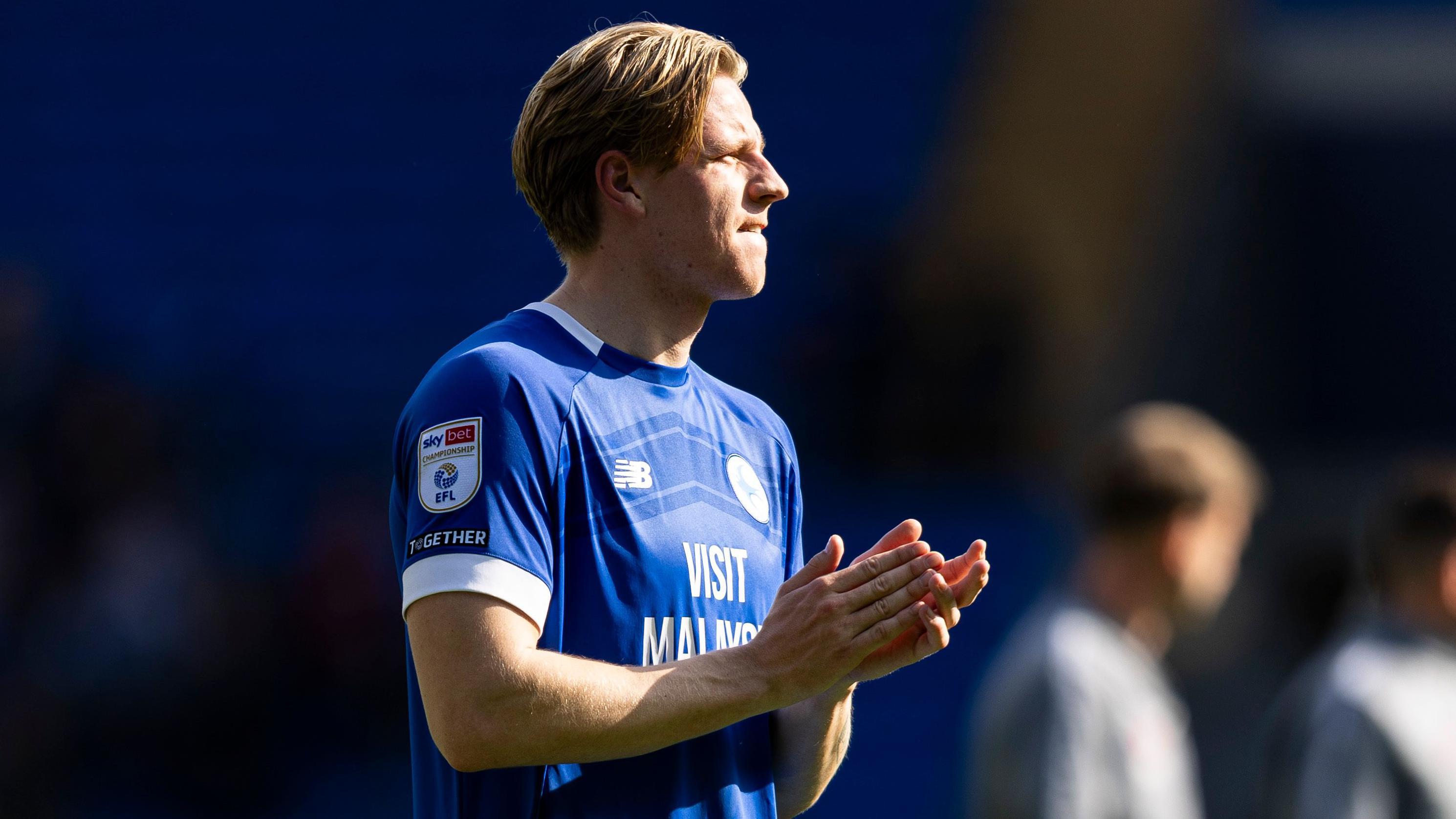 Centre-back Daland in talks to leave Cardiff