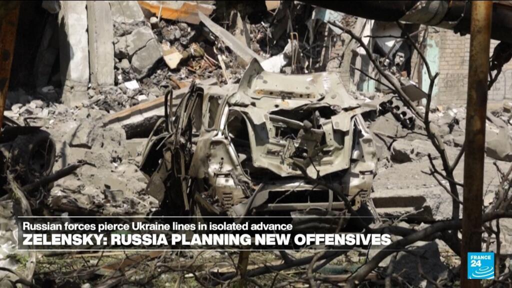 Russian forces advance in Ukraine's east in lead-up to Trump-Putin talks