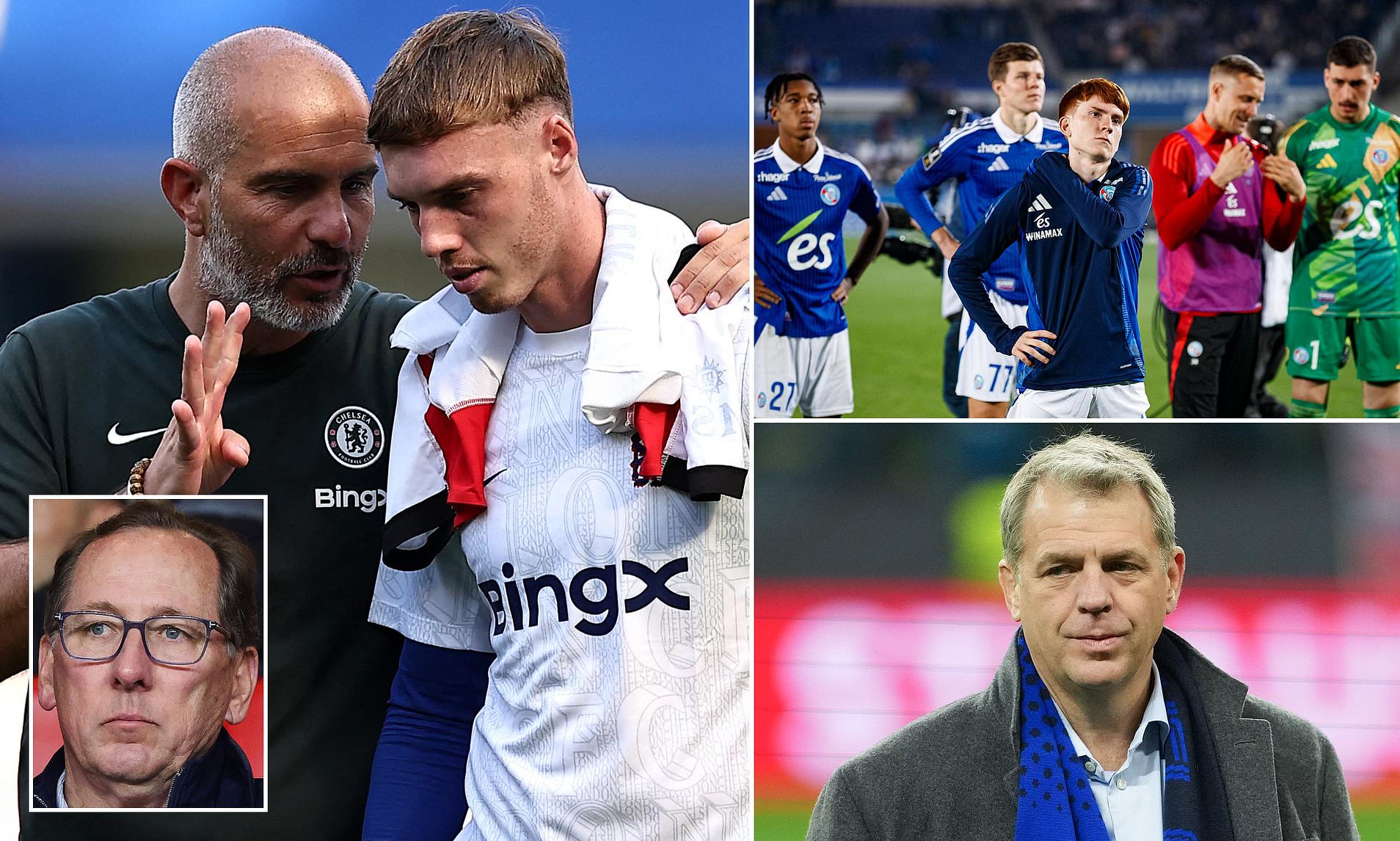 Fans cry conspiracy after it emerges that Chelsea could have been ...