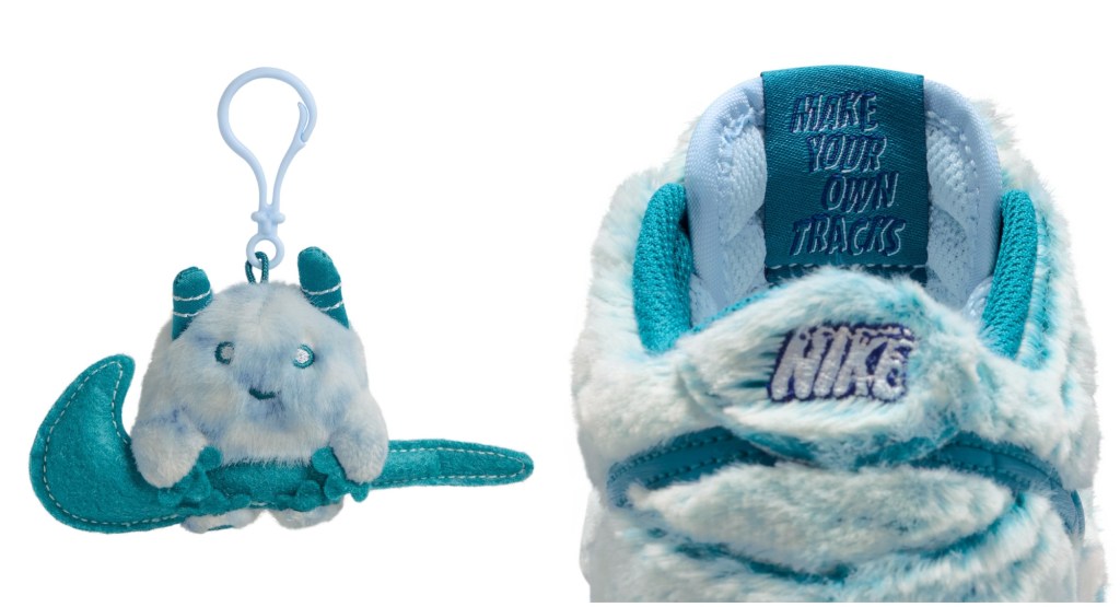 Nike's New Abominable Snowman-Themed Sneaker Comes With a Plush Toy