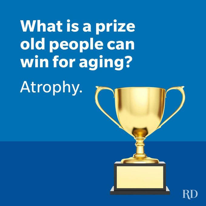 60 Old-People Jokes That Make Aging So Much Funnier