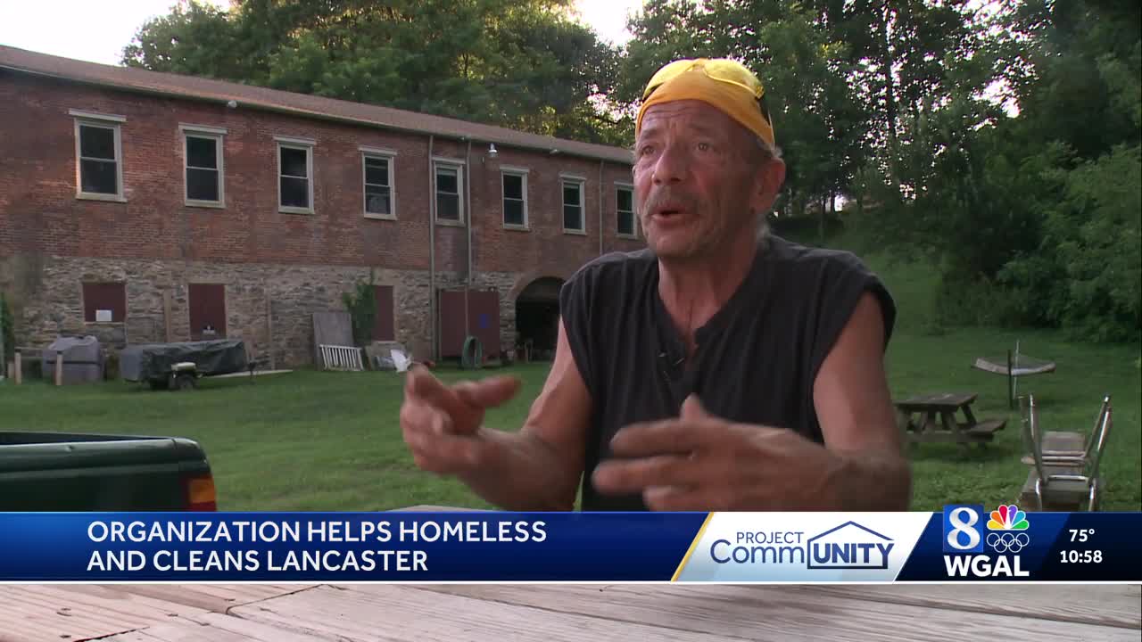 Hand Up Partners helping the Lancaster homeless by providing projects ...