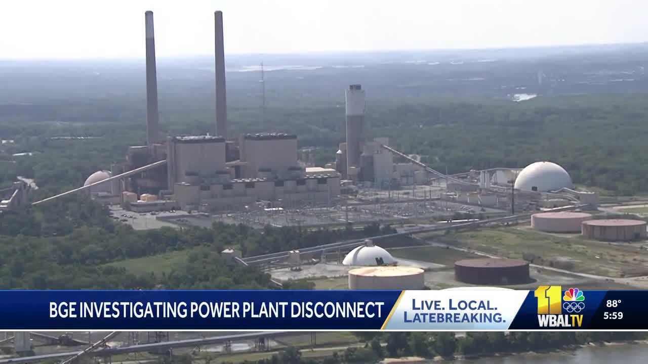 BGE: Outage stemmed from infrastructure issue, not electric supply