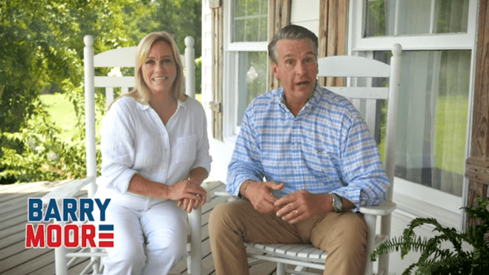 Barry Moore running for Senate