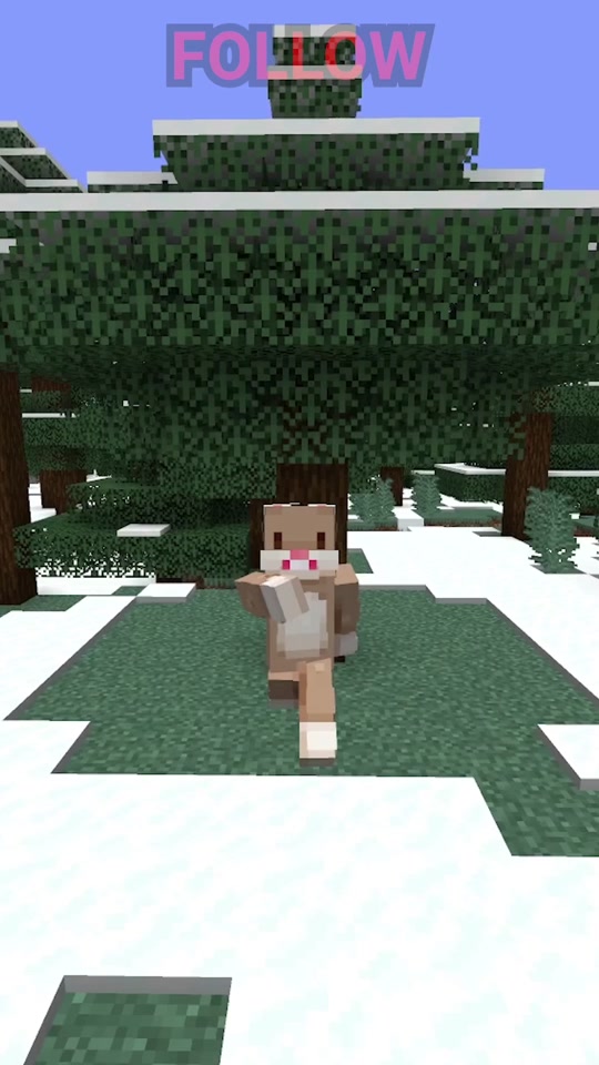 Minecraft but ITS CHRISTMAS! #minecraft #minecraftbedrock #minecraft...