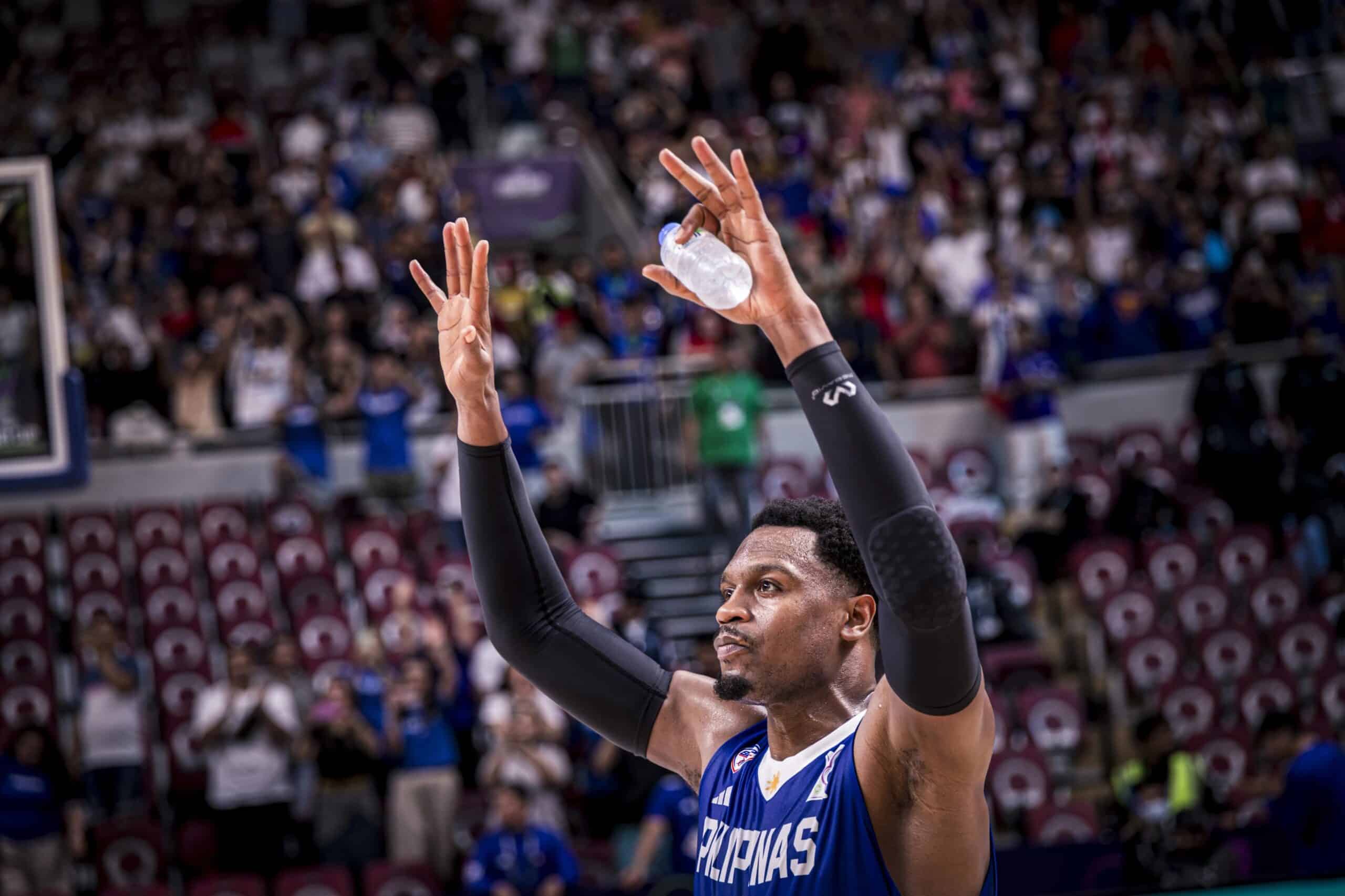 Gilas needs a savior? Welcome to the Justin Brownlee show