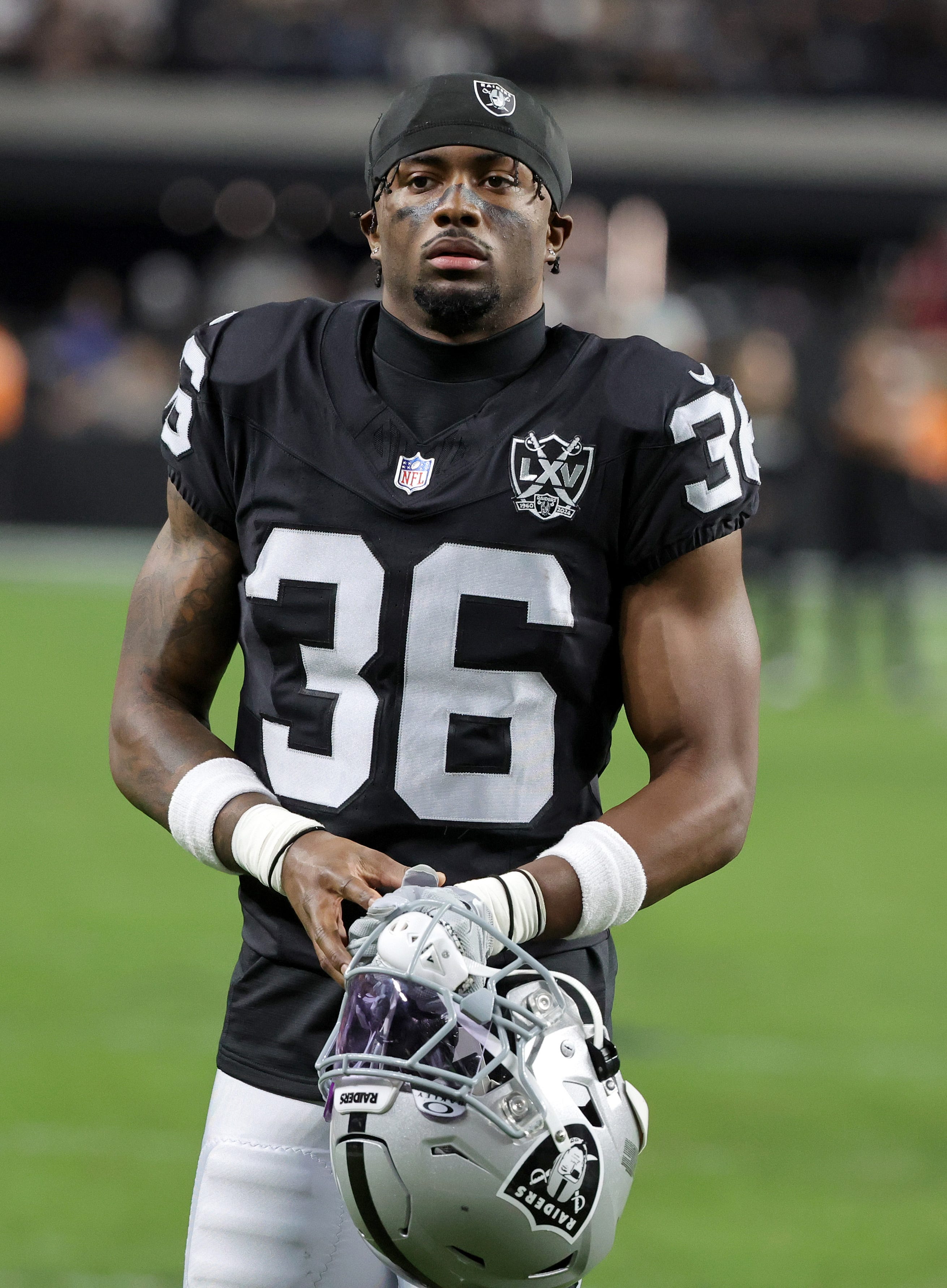 Raiders potential starting CB missed practice Wednesday with a ...