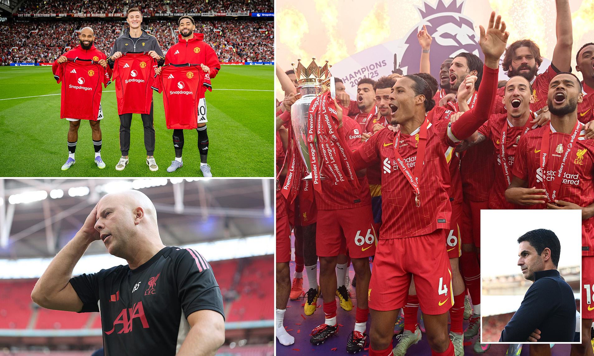 Man United's £200m attack and Liverpool's weakness: 10 things to look ...