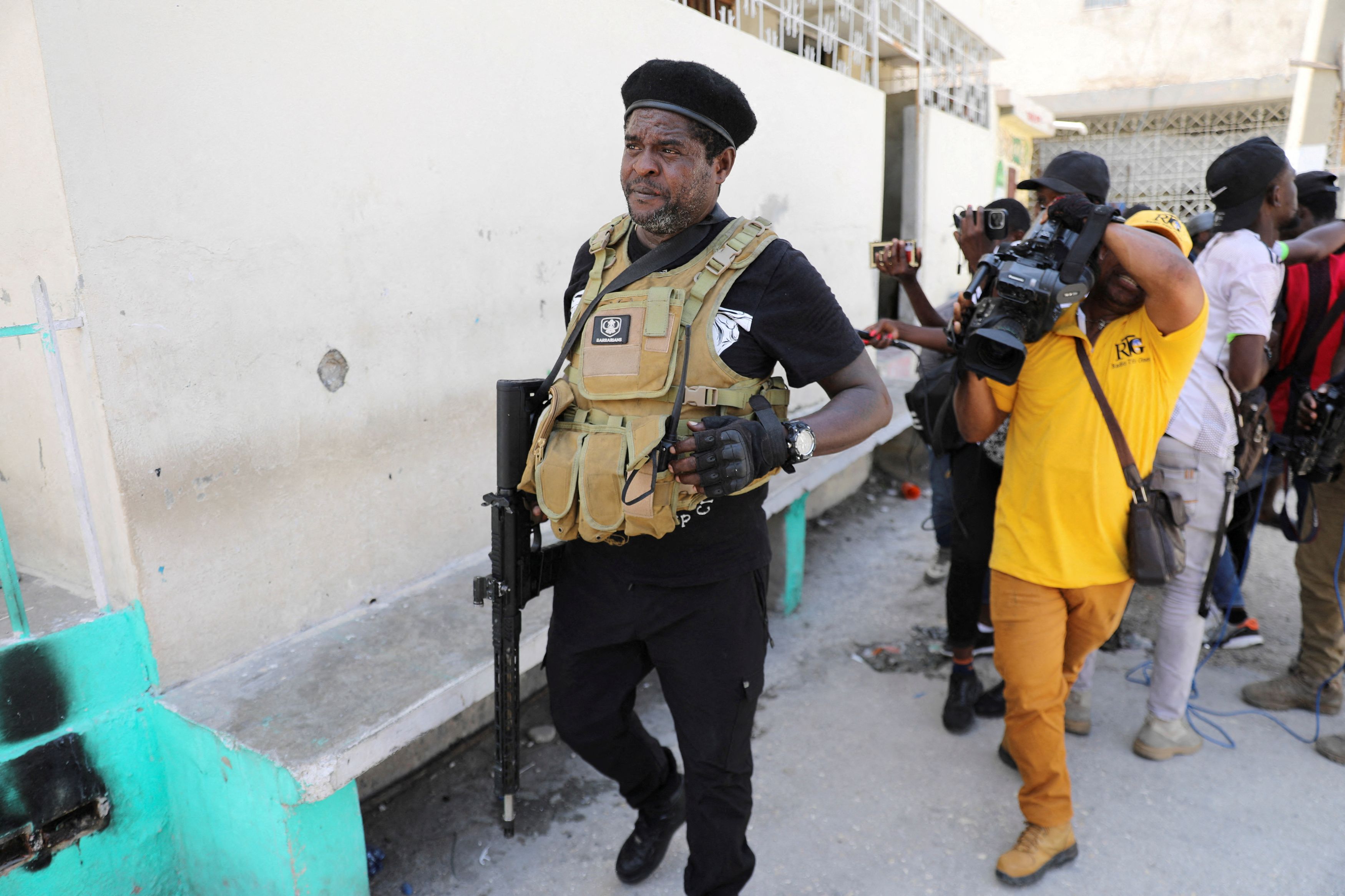 U.S. charges Haiti gang leader ‘Barbecue’ with evading sanctions