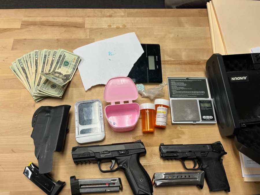 Ashley County authorities make 2 arrests after drug bust