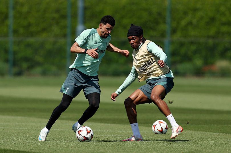 Thomas Frank gives Dominic Solanke and Destiny Udogie Tottenham Super ...