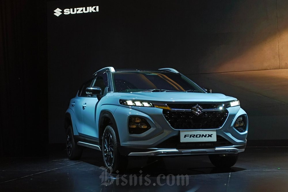 Penjualan Mobil Lesu, Suzuki Geber Model Fronx hingga Akhir Tahun