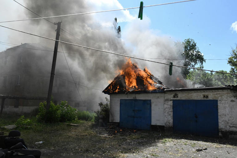 Moscow troops make advance in Ukraine just days before Trump set to ...