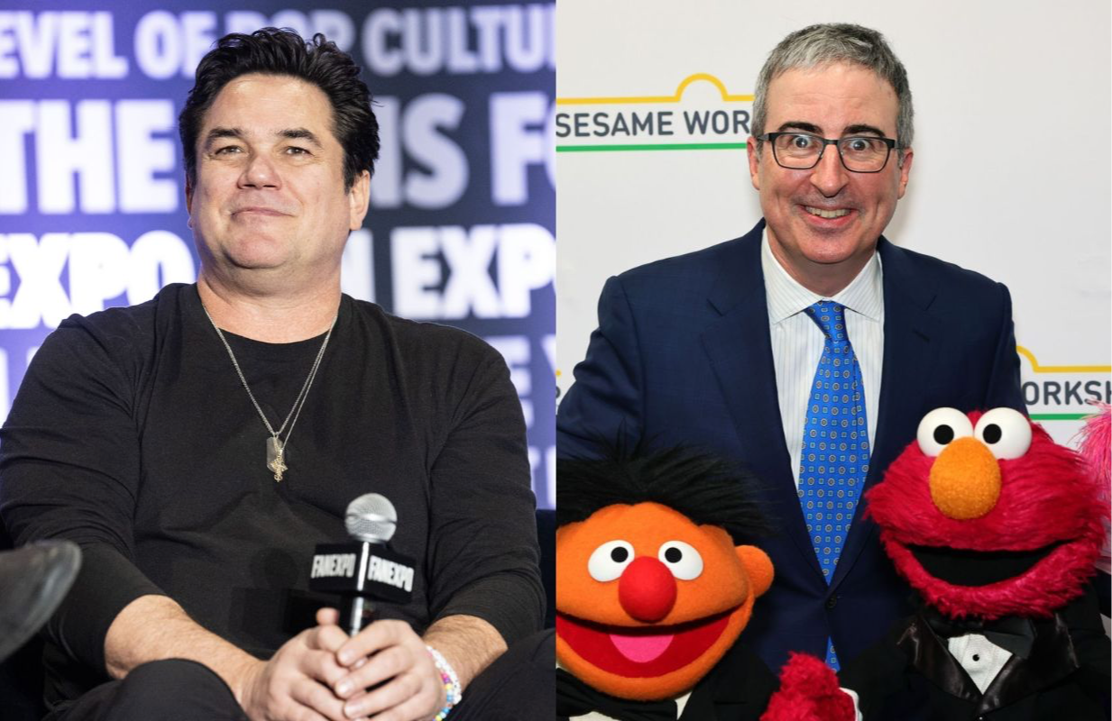 “He stole the mask joke” - Dean Cain fires back at John Oliver's diss over joining ICE