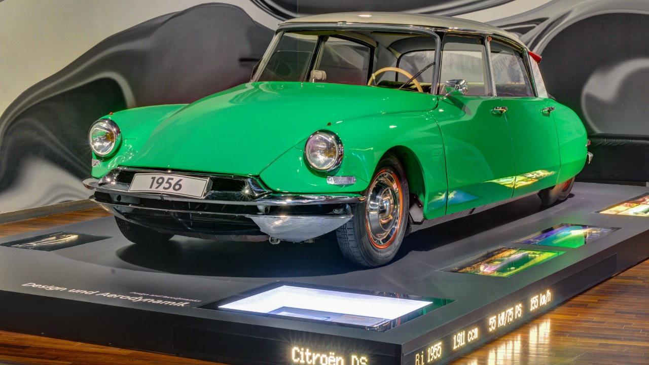 Retro car designs that still look futuristic