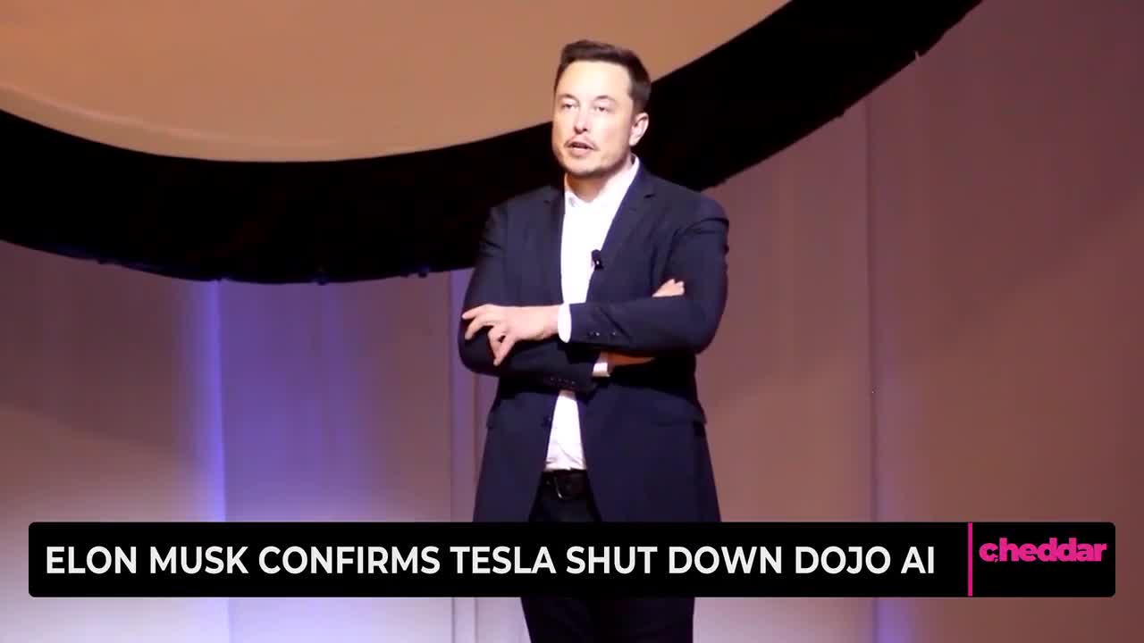 Elon Musk Confirms Tesla Shut Down Dojo A.I.