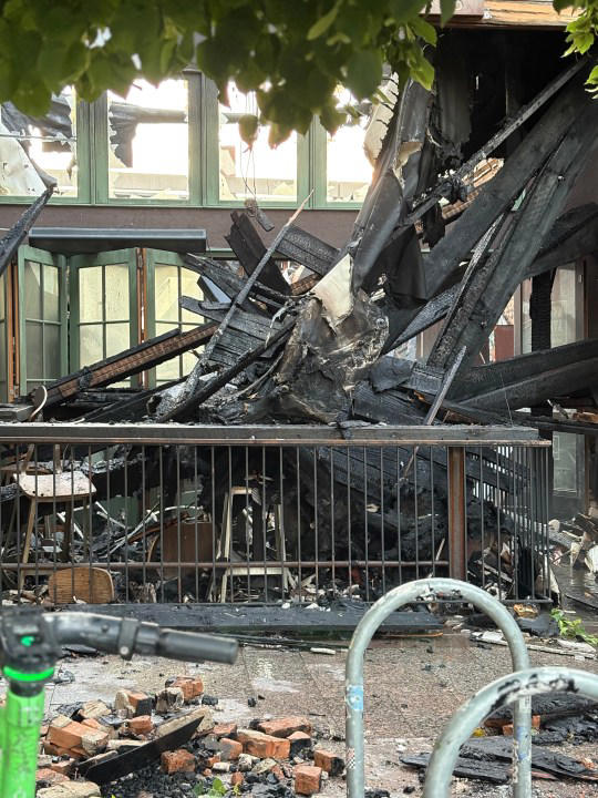 Downtown Salt Lake City fire causes $5M in damages, 3 firefighters injured