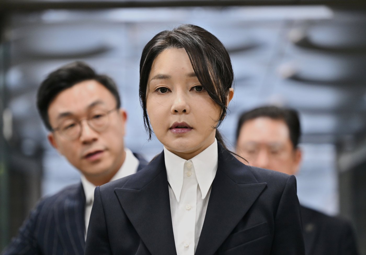 South Korean court orders arrest of wife of jailed ex-President Yoon ...