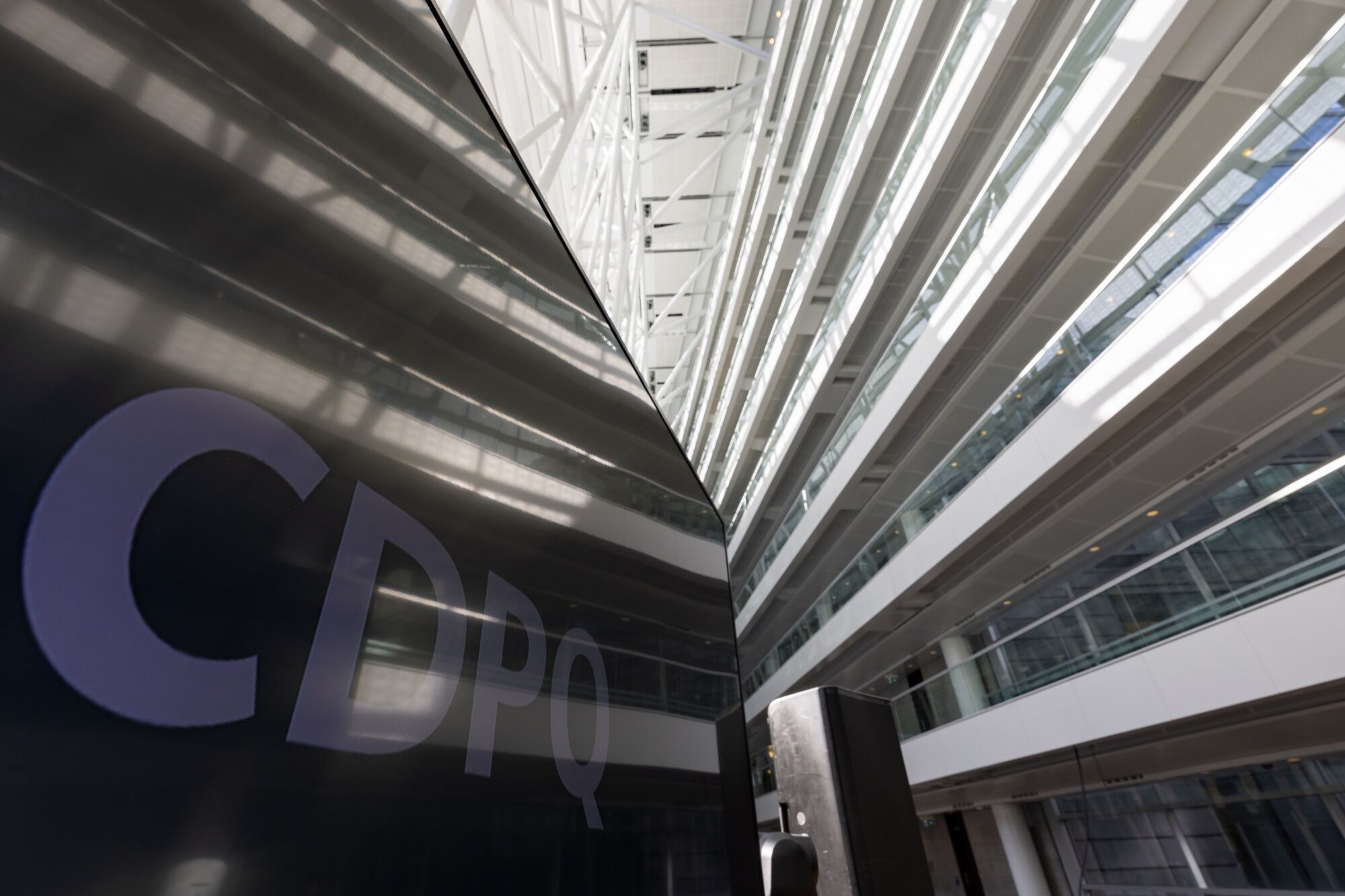 CDPQ Pension Gains 4.6% in First Half As Equities Face Turmoil