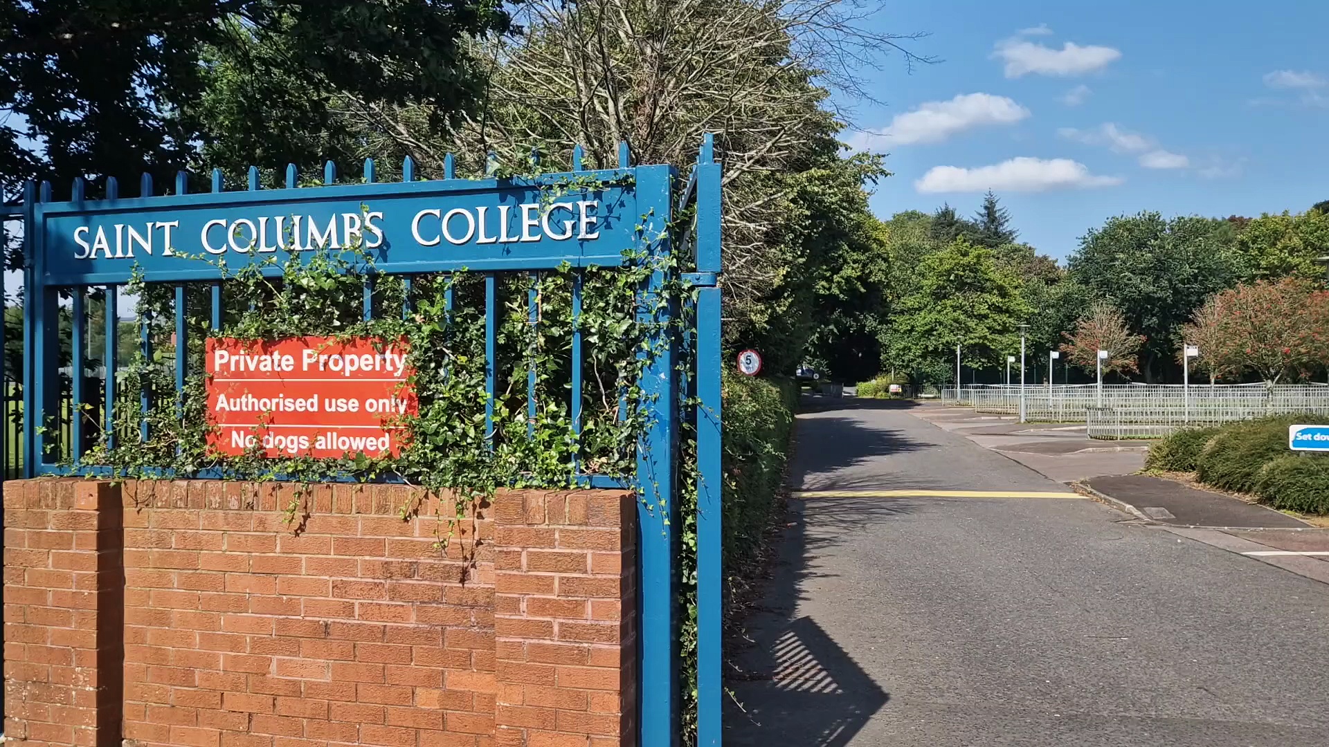 St Columb's College