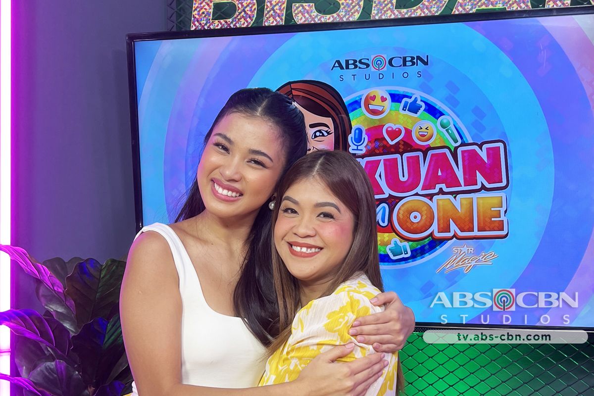 Shuvee Etrata shares her first dream job, favorite thing about being a ...